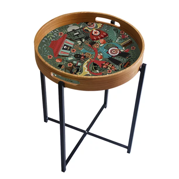 Tray Kenduri Jakarta Dark – NETASIA